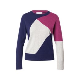 White Stuff Pullover 'KATIE' Damen Gr&ouml;&szlig;e L indigo / pinkmeliert / wei&szlig;meliert