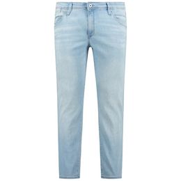 Jack & Jones Gro&szlig;e Gr&ouml;&szlig;en Jack&Jones Stretch-Jeans "Glenn", Slim Fit Farbe jeansblau Gr&ouml;&szlig;e: 46/32