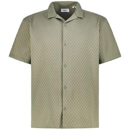 Jack & Jones Herren Gro&szlig;e Gr&ouml;&szlig;en | Jack&Jones Freizeithemd mit Elasthan Farbe oliv Gr&ouml;&szlig;e: 7XL