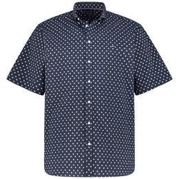 Herren Gro&szlig;e Gr&ouml;&szlig;en | Tommy Hilfiger Freizeithemd mit Label-Stickerei Farbe blau Gr&ouml;&szlig;e: 5XL