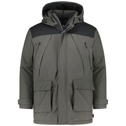 Gro&szlig;e Gr&ouml;&szlig;en Redpoint Parka, wind- und wasserdicht Farbe oliv Gr&ouml;&szlig;e: 6XL