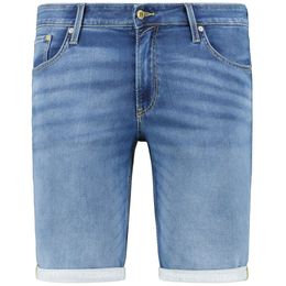 Jack & Jones Gro&szlig;e Gr&ouml;&szlig;en Jack&Jones Jeans-Shorts mit Stretch Farbe jeansblau Gr&ouml;&szlig;e: W46