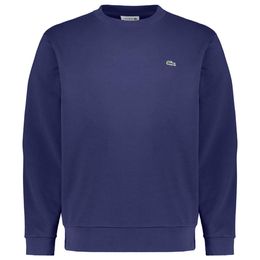 Gro&szlig;e Gr&ouml;&szlig;en Lacoste Sweatshirt mit Biobaumwolle Farbe marine Gr&ouml;&szlig;e: 4XL