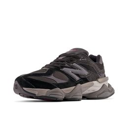 New Balance Sneakers '9060' male size 40.5 Grey / Dark grey / Red / Black