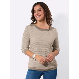 Langarm-Pullover