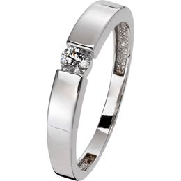 CR&Eacute;ATION L Damen Fingerring Silber 925 Gr&ouml;&szlig;e 16