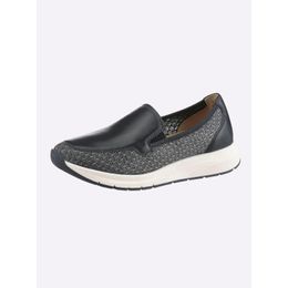 Caprice Damen Slipper mit Schrittd&auml;mpfung, von Caprice, marine, Gr&ouml;&szlig;e 37