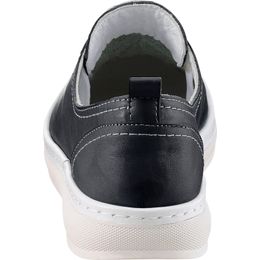 Andrea Conti Damen Sneaker in Leder-Qualit&auml;t, marine, Gr&ouml;&szlig;e 41