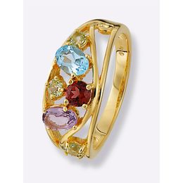 WITT Damen Ring, bunt, Gr&ouml;&szlig;e 19
