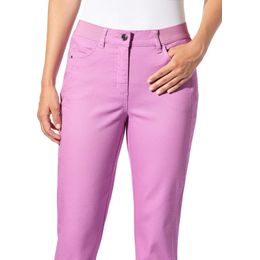 WITT Damen 7/8-Hose in 5-Pocket-Form, orchidee, Gr&ouml;&szlig;e 21