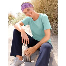 Damen Freizeitshirt, Bunt, Gr. 36/38, Catamaran Sports, T-Shirts, Material: Baumwolle