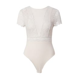 Pieces Shirtbody 'PCSICCA' Damen Gr&ouml;&szlig;e M offwhite / naturwei&szlig;