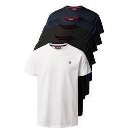 MCS T-Shirt 'MCOhio' Herren Gr&ouml;&szlig;e S dunkelblau / rot / schwarz / wei&szlig;