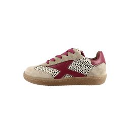 Lurchi Sneaker M&auml;dchen Gr&ouml;&szlig;e 35 beige / dunkelpink