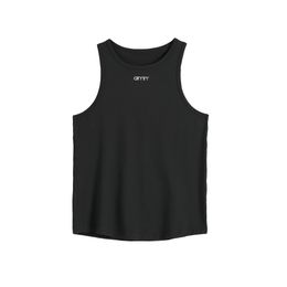 aim'n Aim'n Top 'Basic Singlet' Damen Gr&ouml;&szlig;e S grau / wei&szlig;