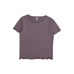 Only Girls T-Shirt 'KOGALLY' M&auml;dchen Gr&ouml;&szlig;e 158/164 brombeer