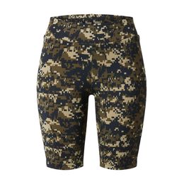 Urban Classics Shorts Damen Gr&ouml;&szlig;e M khaki / dunkelgr&uuml;n