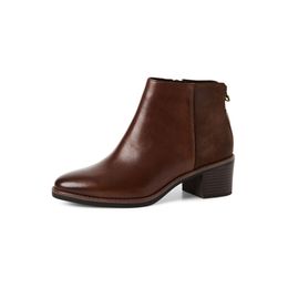 Marco Tozzi Stiefelette Damen Gr&ouml;&szlig;e 38 hellbraun Winterschuhe