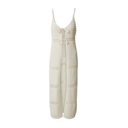 EDITED Kleid 'Katalina' Damen Gr&ouml;&szlig;e 42 creme Sommerkleid