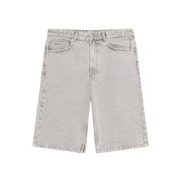 Bershka Shorts Herren Gr&ouml;&szlig;e 38 grey denim
