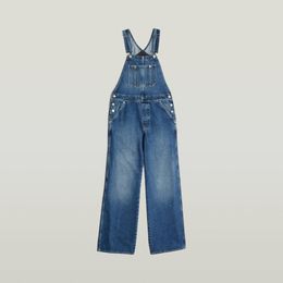 G-Star Raw G-star Latzjeans Damen Gr&ouml;&szlig;e S blue denim