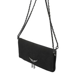 Zadig & Voltaire Zadig & Voltaire Clutch 'ROCK' Gr&ouml;&szlig;e One Size schwarz