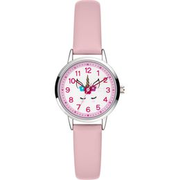 Cool Time Uhr M&auml;dchen Gr&ouml;&szlig;e One Size pink / silber
