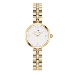 Daniel Wellington Uhr Damen Gr&ouml;&szlig;e One Size gold / wei&szlig;