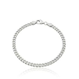 Kamiko Armband 'NOVA' Damen Gr&ouml;&szlig;e 17 cm silber