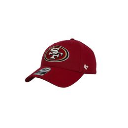 47 Brand Cap 'San Francisco 49ers Legend' Herren Gr&ouml;&szlig;e 54/64 rot