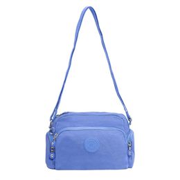 Mindesa Shoulder Bag female Blue size One Size