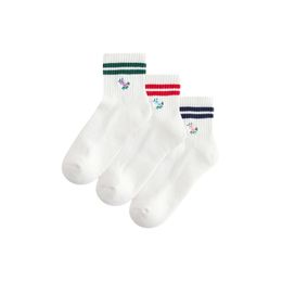 next Socken Damen Gr&ouml;&szlig;e 36/41 navy / dunkelgr&uuml;n / rot / wei&szlig;