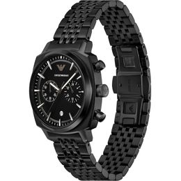 Emporio Armani Analog Watch male Black size One Size