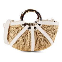 Coccinelle Shopper 'Shell' Damen Gr&ouml;&szlig;e One Size beige / wei&szlig;