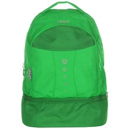 Jako Sports Backpack male Green size 7