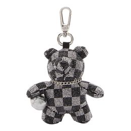 Sprayground Schl&uuml;sselanh&auml;nger 'BEAR CUB' Herren Gr&ouml;&szlig;e One Size gold / schwarz