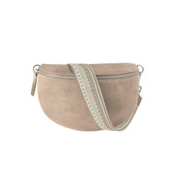 Lepelou G&uuml;rteltasche 'GAIA large' Damen Gr&ouml;&szlig;e 30 cm x 19 cm x 9 cm beige