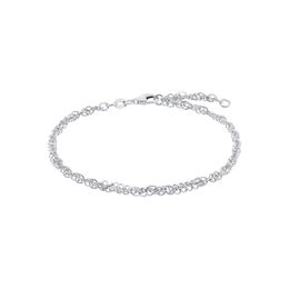 Amor Fu&szlig;schmuck Damen Gr&ouml;&szlig;e One Size silber