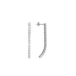 So Chic Ohrringe Damen Gr&ouml;&szlig;e One Size silber