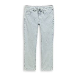 Tom Tailor Jeans 'Lene' Damen Gr&ouml;&szlig;e 28 blue denim / wei&szlig;