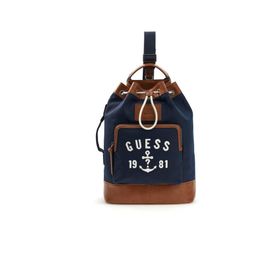 Guess Backpack 'Oslo' male Blue size One Size