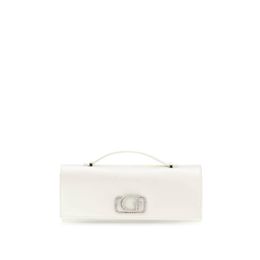 Guess Clutch 'Zalina' Damen Gr&ouml;&szlig;e One Size wei&szlig;