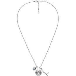 Emporio Armani Necklace male Silver size One Size
