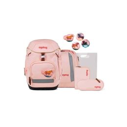 Ergobag Backpack 'Schulrucksack Set' boy Pink size One Size