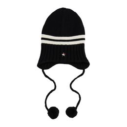Tommy Jeans Beanie male Black size One Size