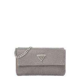Guess Clutch 'Zalina' Damen Gr&ouml;&szlig;e One Size silber