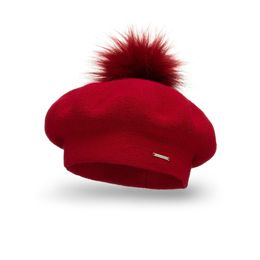 Vivisence Beanie '7035' female Red size Onesize