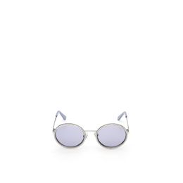 Guess Sonnenbrille Damen Gr&ouml;&szlig;e 52 blau / silber