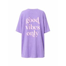Worldclassca Oversized Shirt 'Oversize T-Shirt' female Purple size S/L