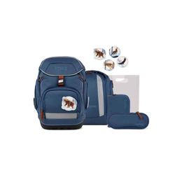 Ergobag Backpack 'Schulrucksack Set' boy Blue size One Size